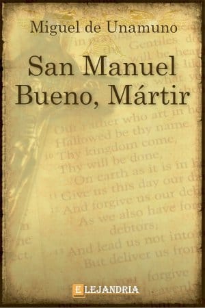 Libro San Manuel Bueno, mártir en PDF y ePub - Elejandría