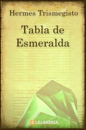 Libro Tabla de Esmeralda en PDF y ePub - Elejandría